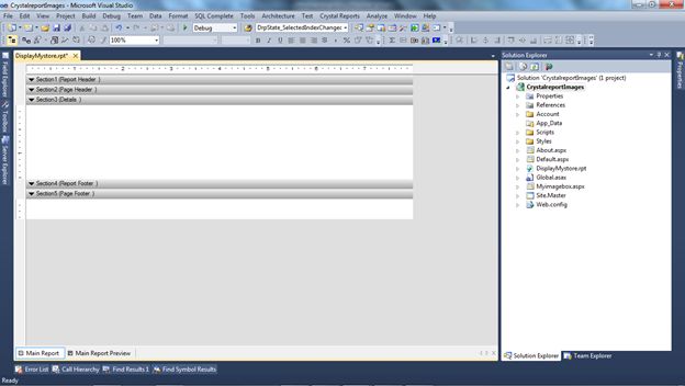 Store And Retrieve Image In Crystal Reports From Sql Database And Folder Using Aspnet